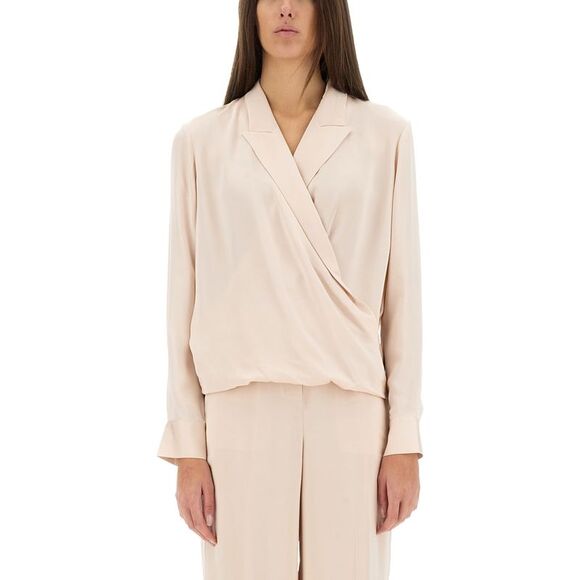 Theory | Sweaters | Theory Women Silk Shirt | Poshmark